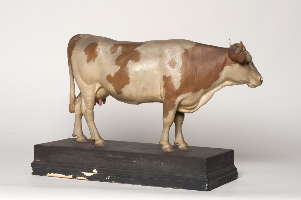 Max Landsberg, Hinterwälder Kuh, 1897