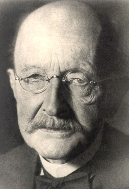 Biografie, Max Planck