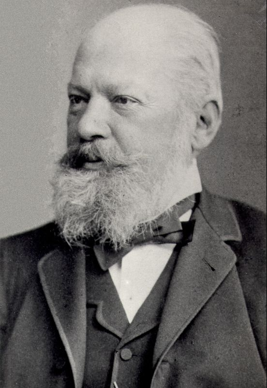 Foto, Porträt, Carl Gerhardt