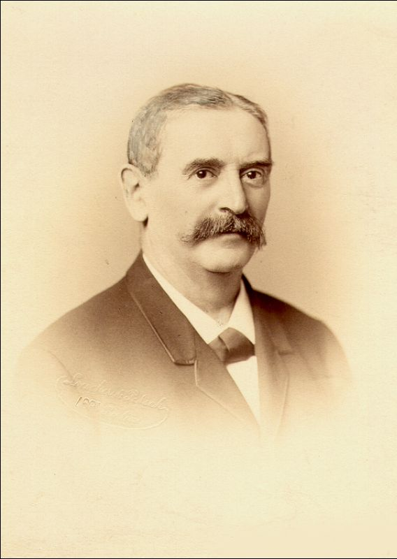 Foto, Porträt, Karl Schweigger